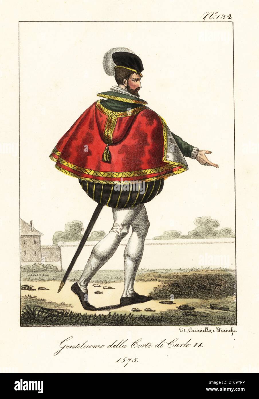 Gentilhomme de la cour de charles ix hi-res stock photography and images - Alamy