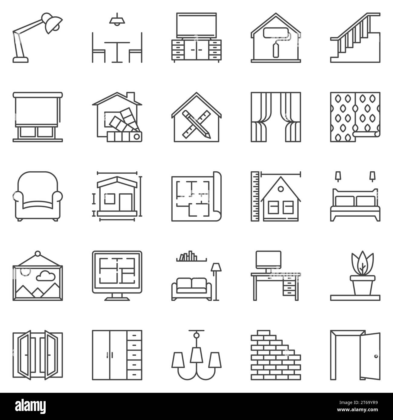 Brick curtain wall logo Black and White Stock Photos & Images - Alamy