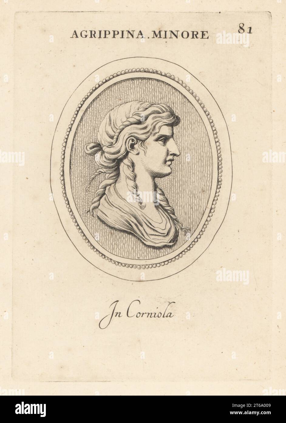 Bust of Julia Agrippina, 15 59 AD, or Agrippina the Younger, Roman ...