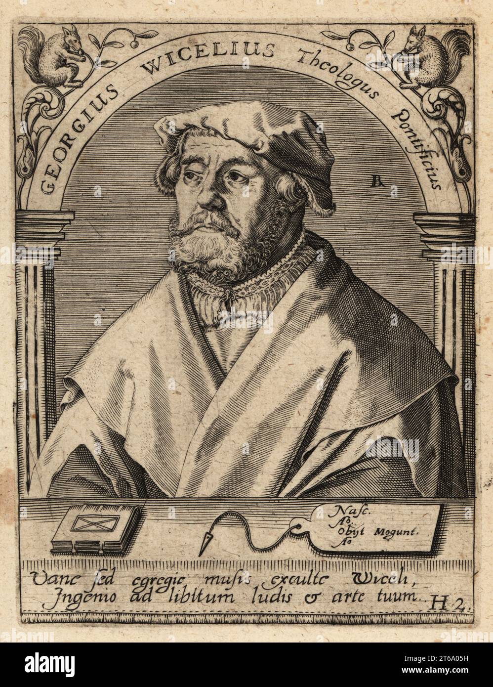 Georg Witzel, 1501-1573, German theologian. Georgius Wicelius Theologus ...