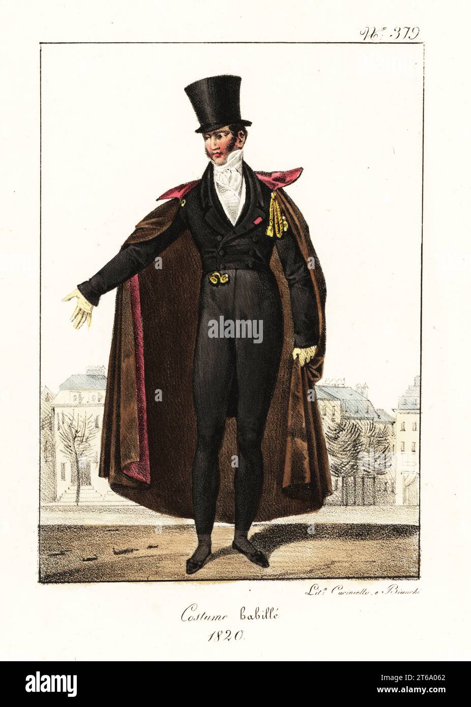 Coat cape breeches hose hi-res stock photography and images - Alamy