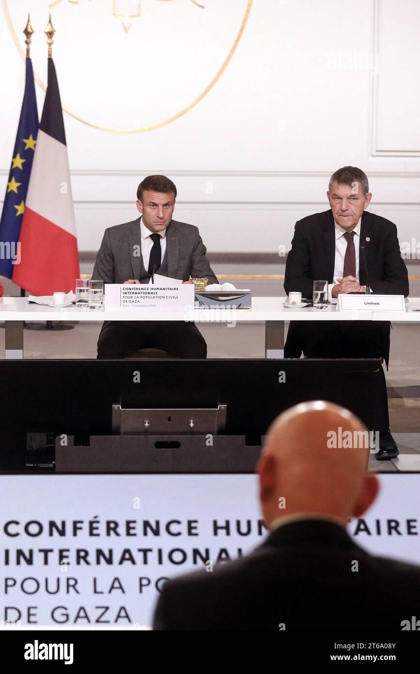 French President Emmanuel Macron and French Foreign and European ...
