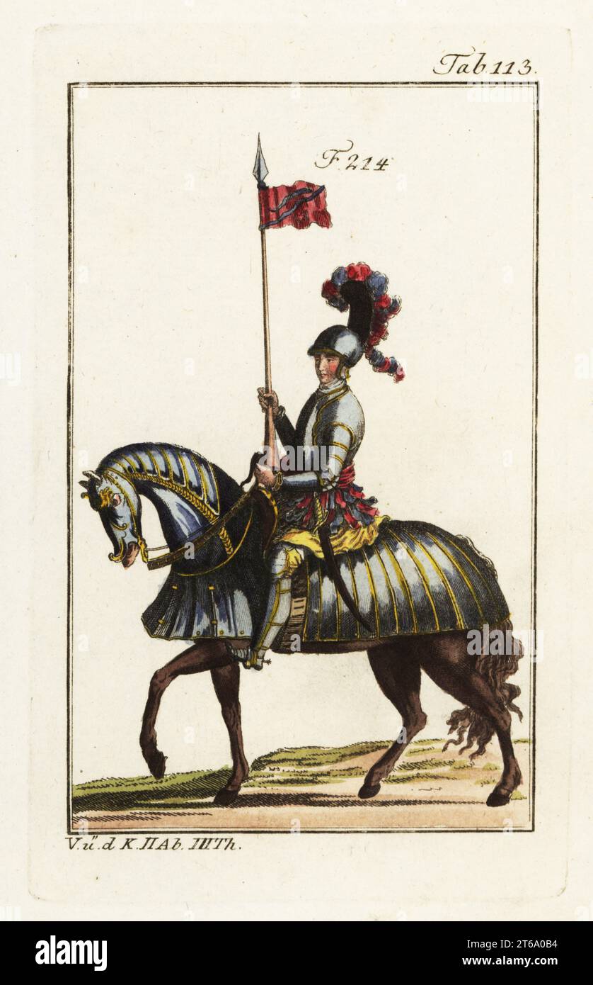 Armour armor heraldry hi-res stock photography and images - Alamy