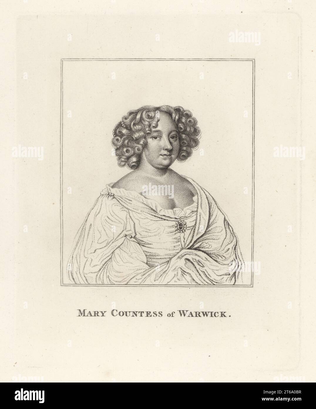 Mary Rich, Countess of Warwick, 1625-1678. English noble woman and ...