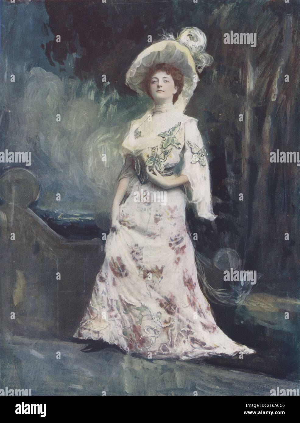 Mrs Maesmore Morris in Chance, the Idol, a gambling drama by Henry ...