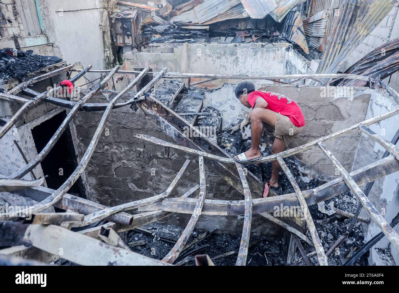 Inside the houses of victims hi-res stock photography and images - Alamy