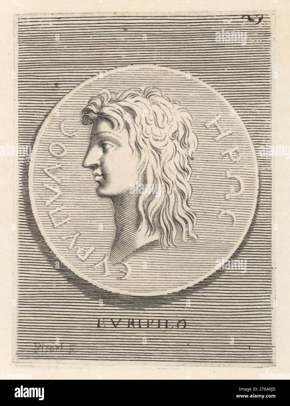 Eurypylus of Thessaly, son of Euaemon and Ops, leader of the Thessalian ...