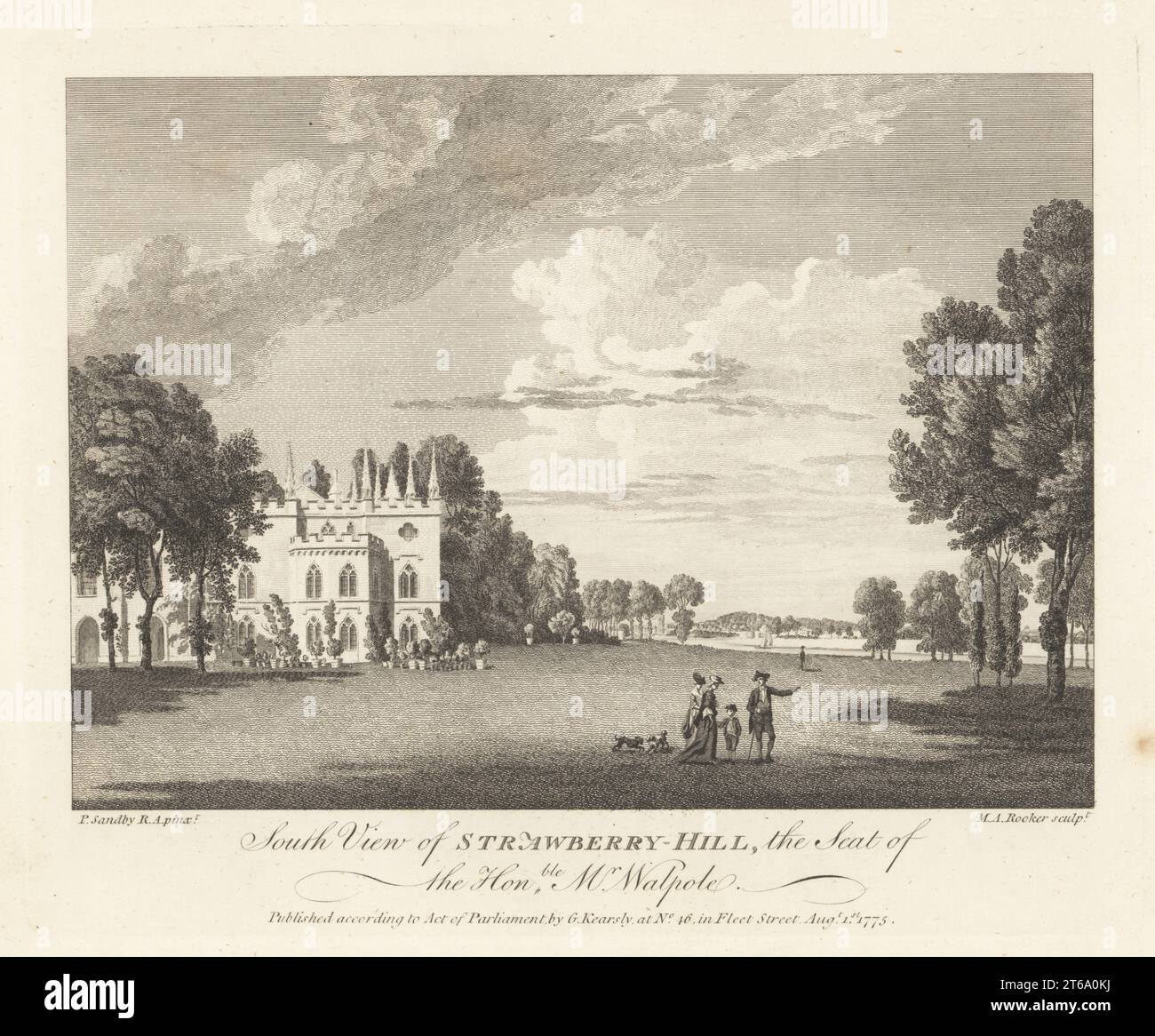 John chute 1775 hi-res stock photography and images - Alamy