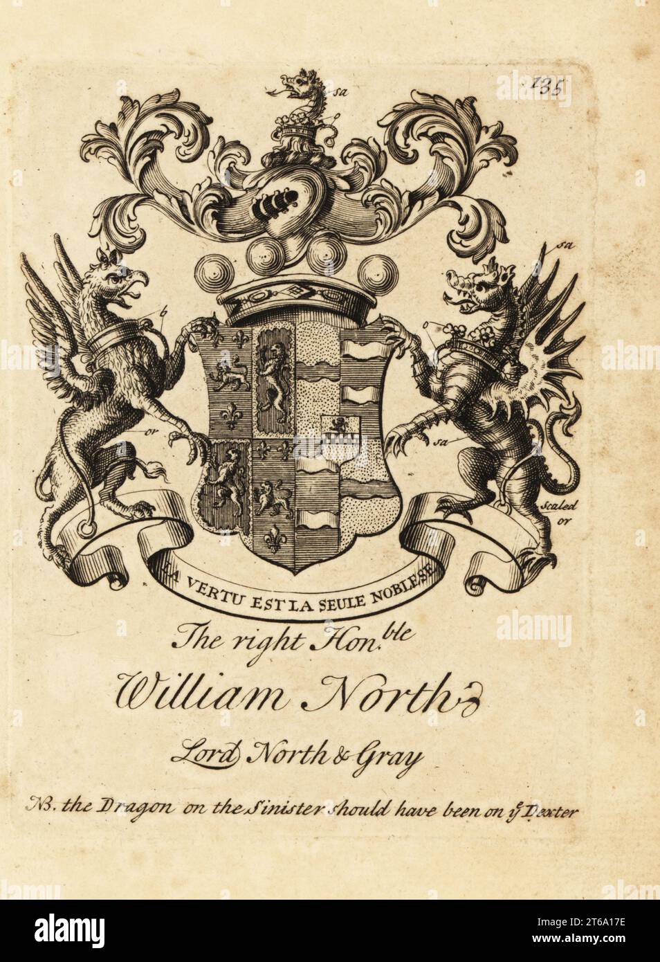 Lord north hi-res stock photography and images - Alamy