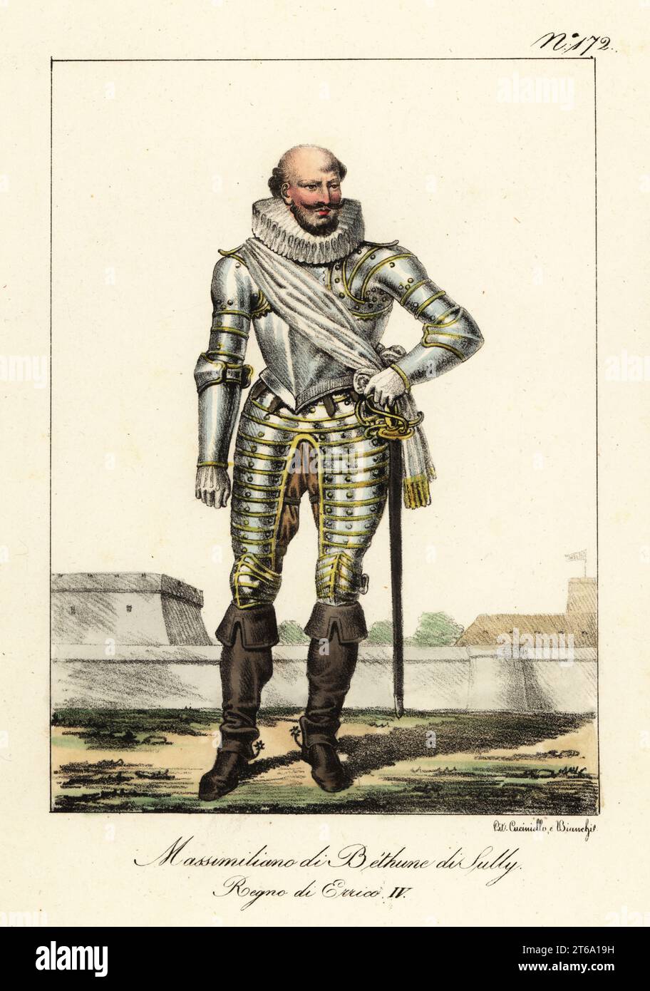 Maximilien de Béthune, 1560-1641, 1st Duke of Sully, Marquis of Rosny ...