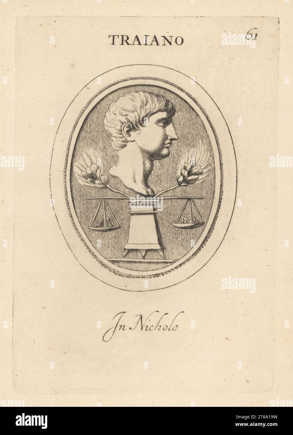 Trajan caesar bust hi-res stock photography and images - Alamy