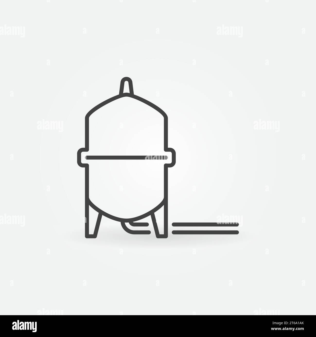 Thermal expansion Stock Vector Images - Alamy