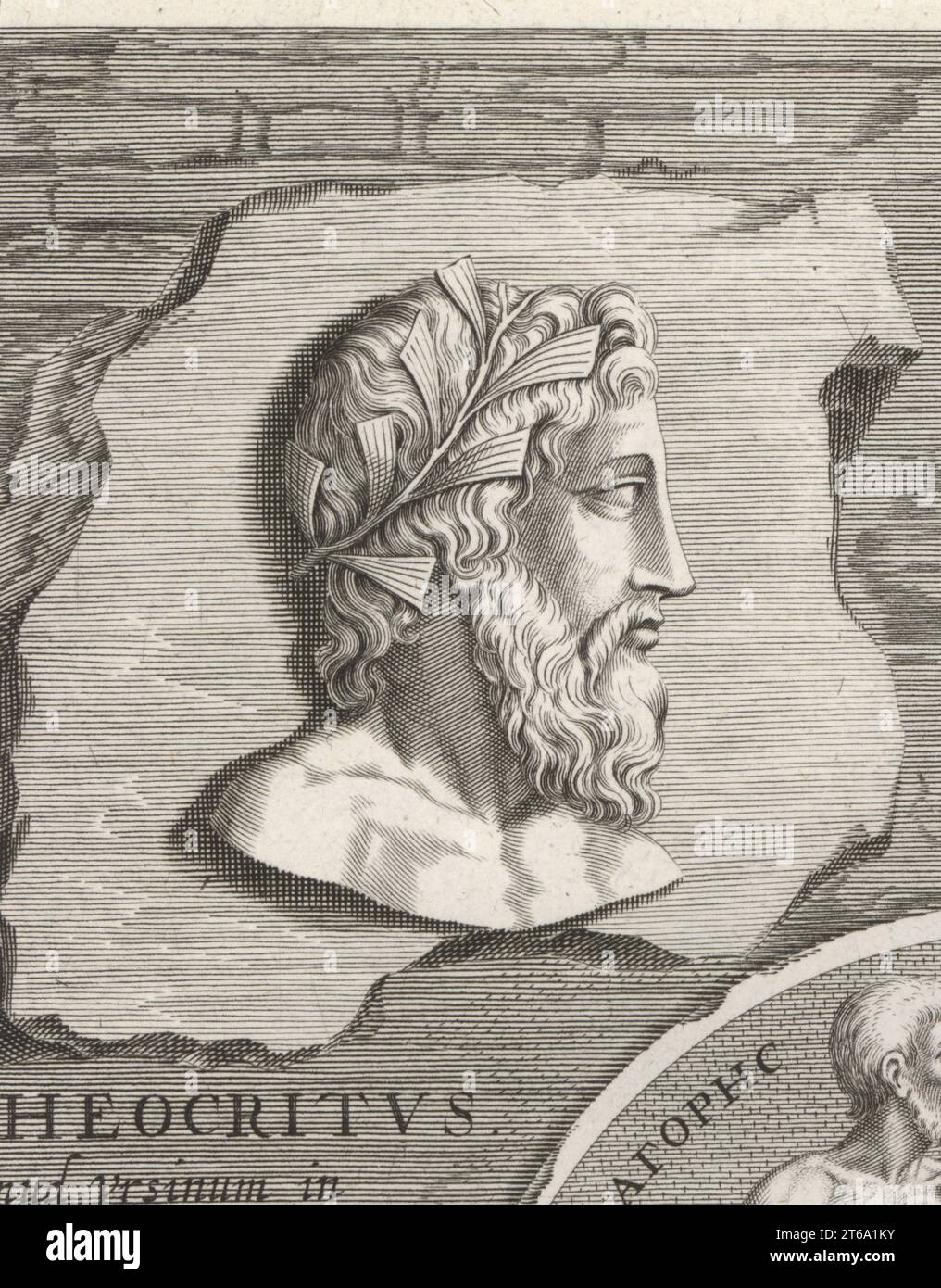 Theocritus, c.300-260 BC, Greek poet from Sicily and the creator of ...