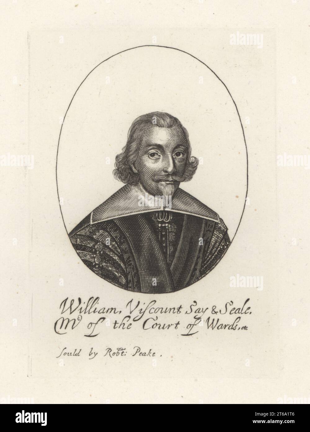 William Fiennes, 1st Viscount Saye and Sele, 1582-1662. English ...