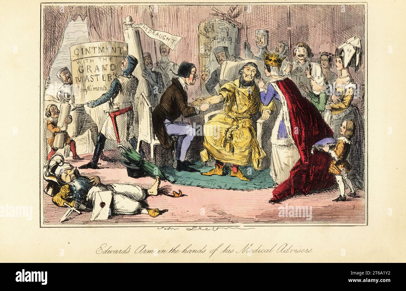 Ermine robe hi-res stock photography and images - Alamy