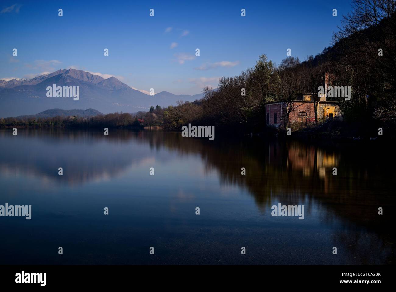 Piedmont mountains near turin hi-res stock photography and images - Alamy