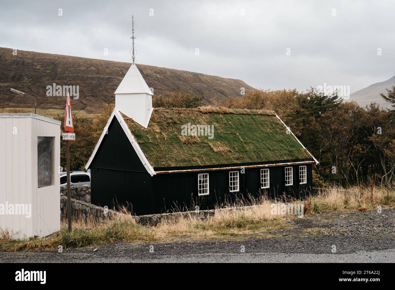 Kirkja faroe islands hi-res stock photography and images - Alamy