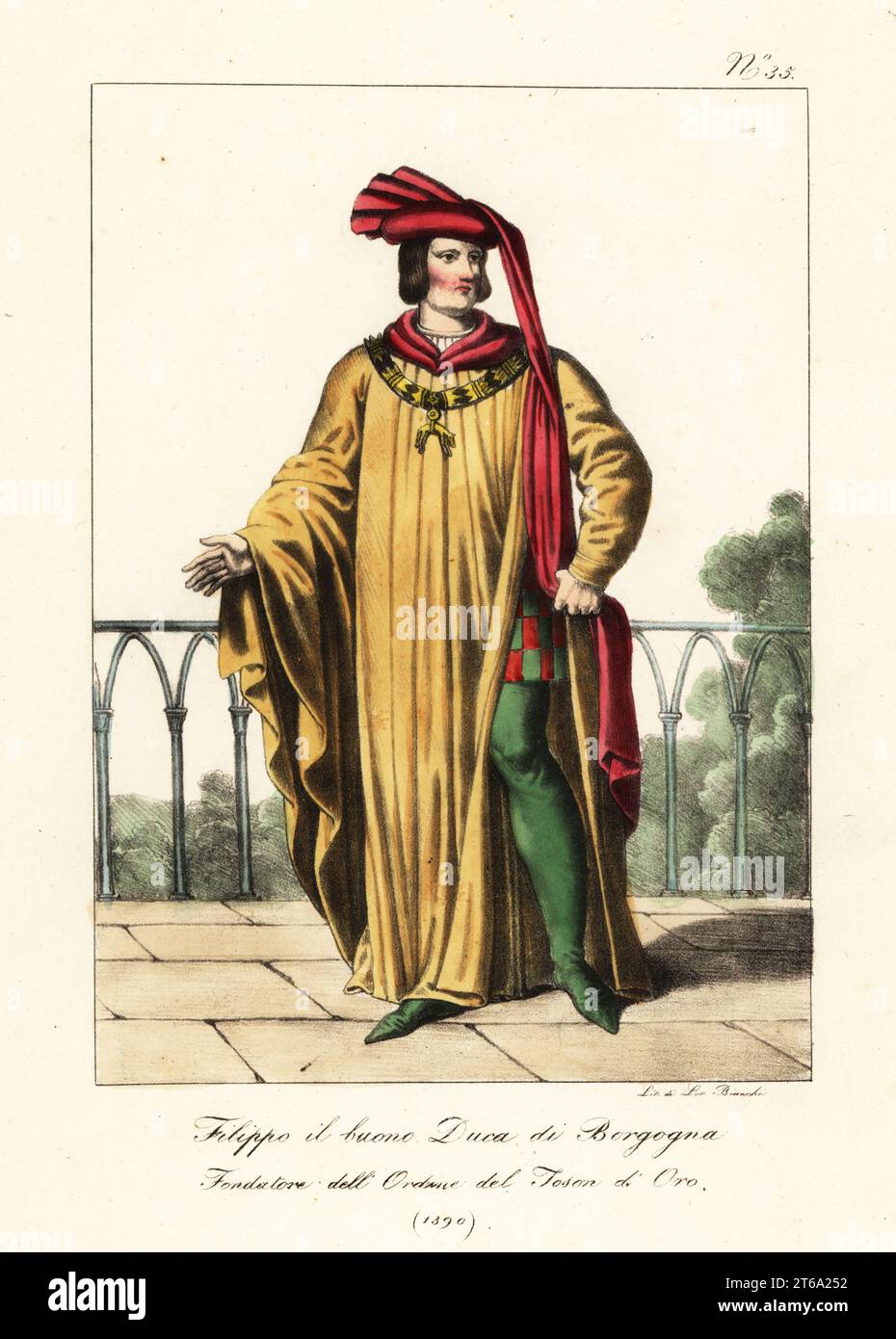 Philip the Good, Philip III, Duke of Burgundy, 1390. Founder of the ...