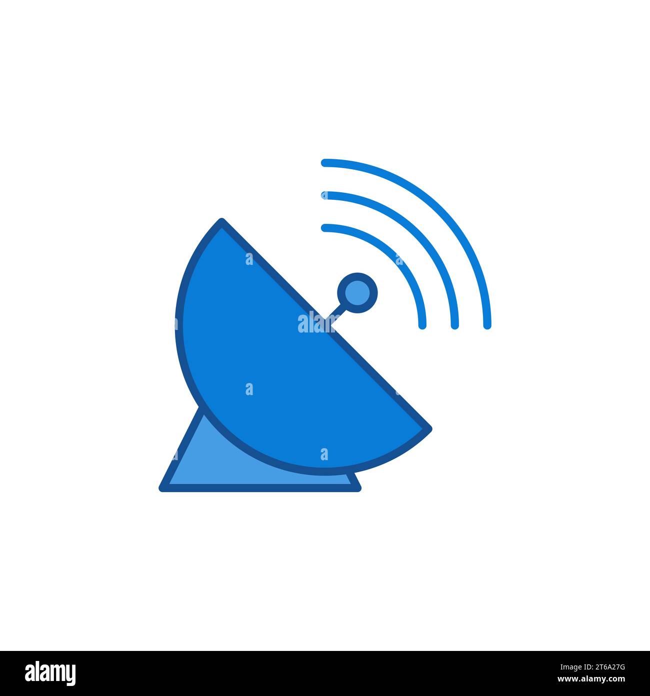 Receiving tv signal Stock Vector Images - Alamy