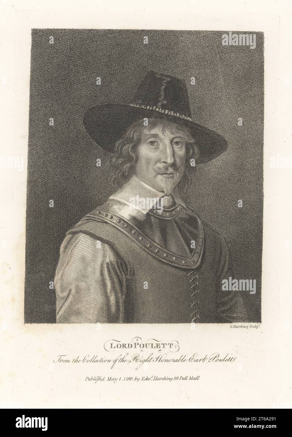 John Poulett, 1st Baron Poulett, 1585-1649. English MP and later ...