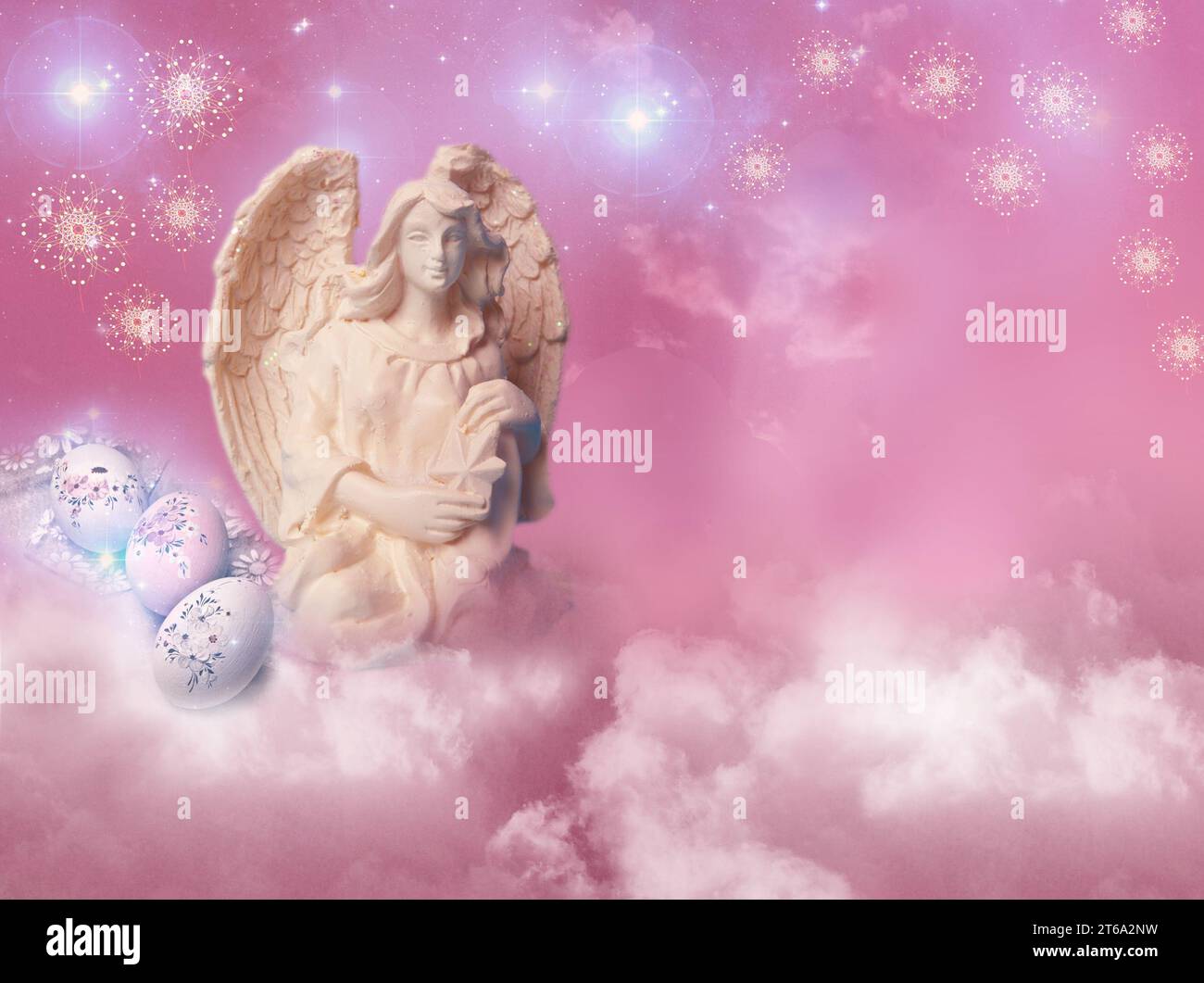Angelic protector hi-res stock photography and images - Alamy