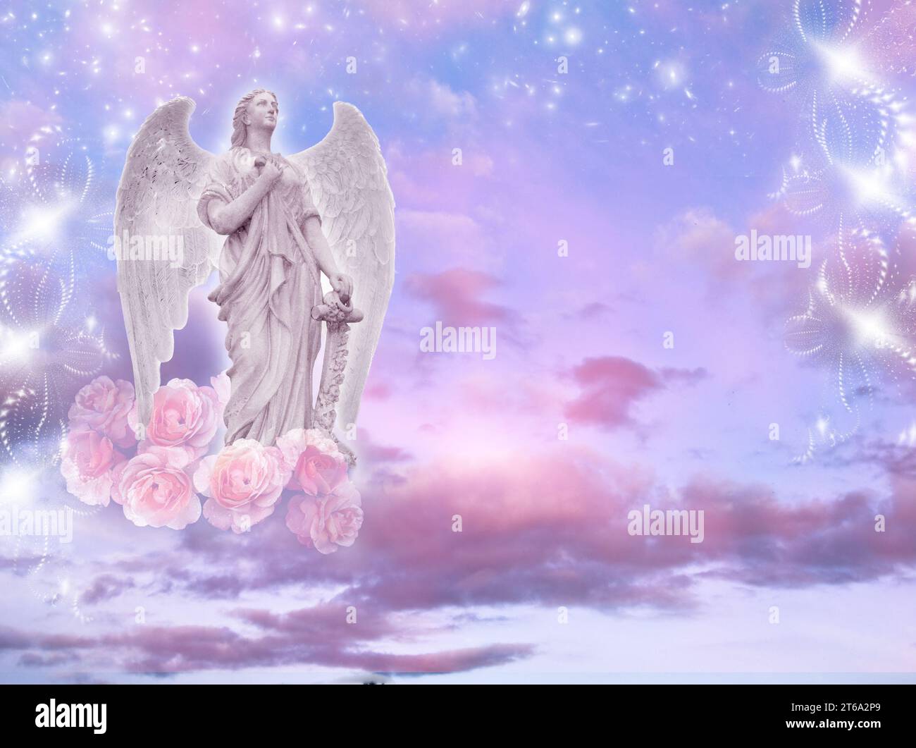 Mystical spiritual protector hi-res stock photography and images - Alamy