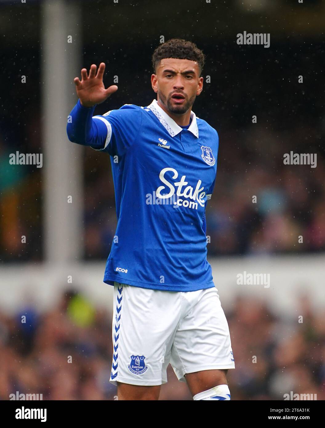 File photo dated 05-08-2023 of Everton's Ben Godfrey. Everton manager ...
