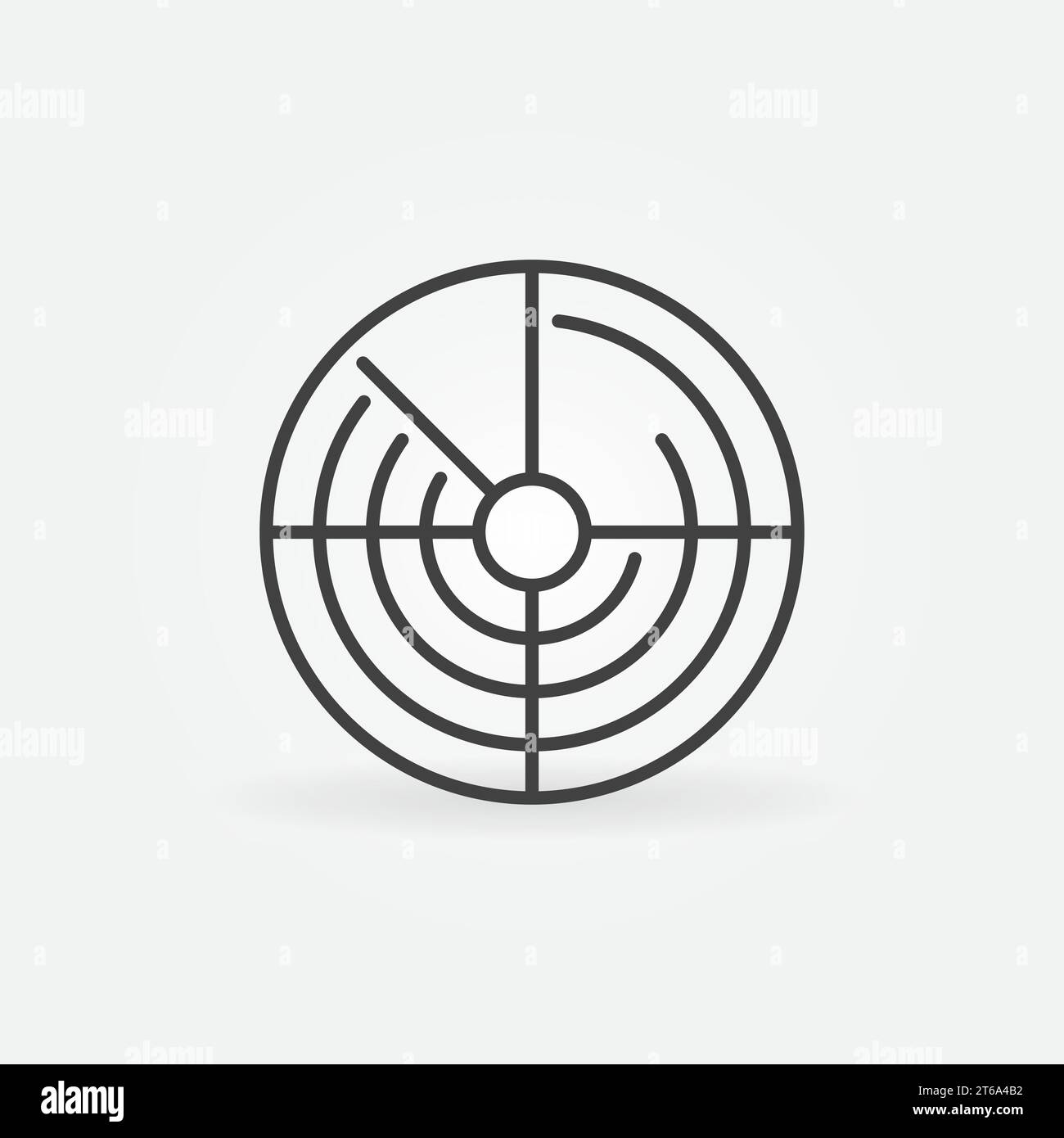 Radar simple hi-res stock photography and images - Alamy