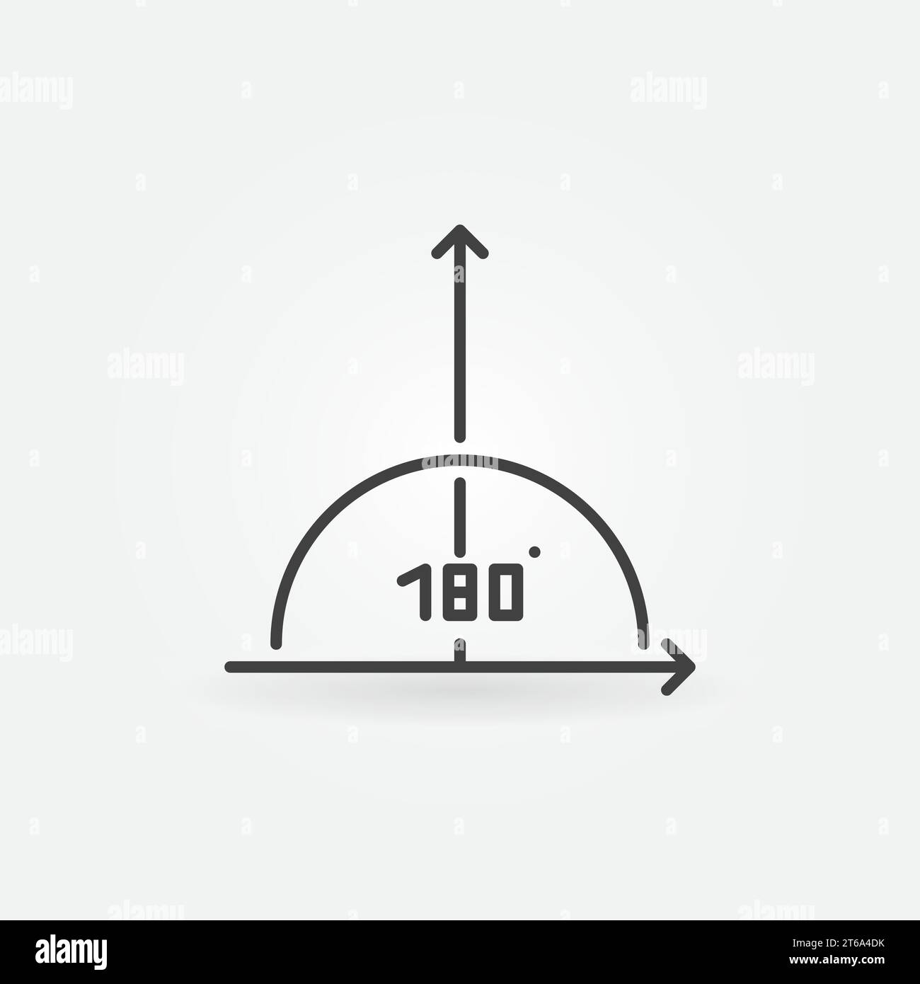 180 degrees angle hi-res stock photography and images - Alamy