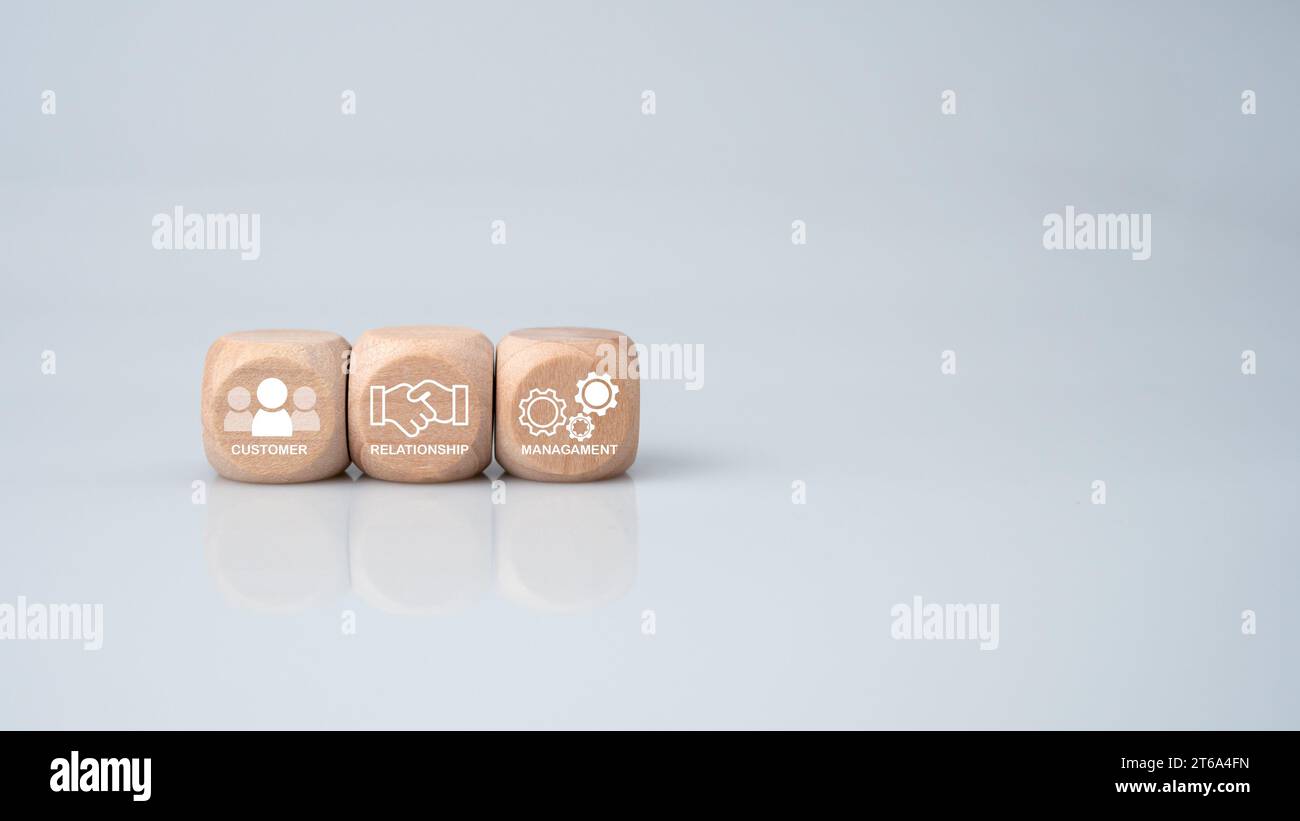 Customer centric icon hi-res stock photography and images - Alamy