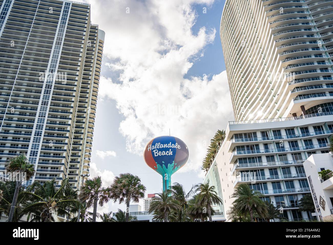 Hallandale beach attractions hi-res stock photography and images - Alamy