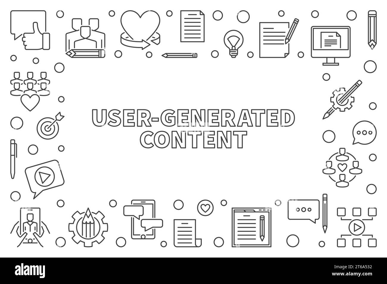 Ugc banner hi-res stock photography and images - Alamy