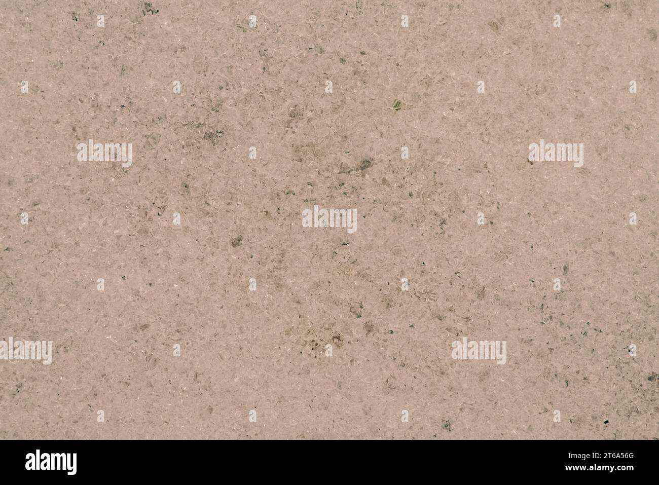 An abstract beige backdrop, a uniform shiny background with crystals ...