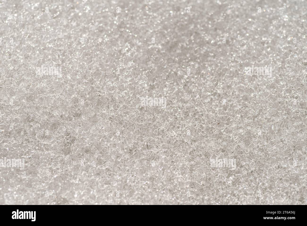 A uniform shiny background with crystals Stock Photo - Alamy
