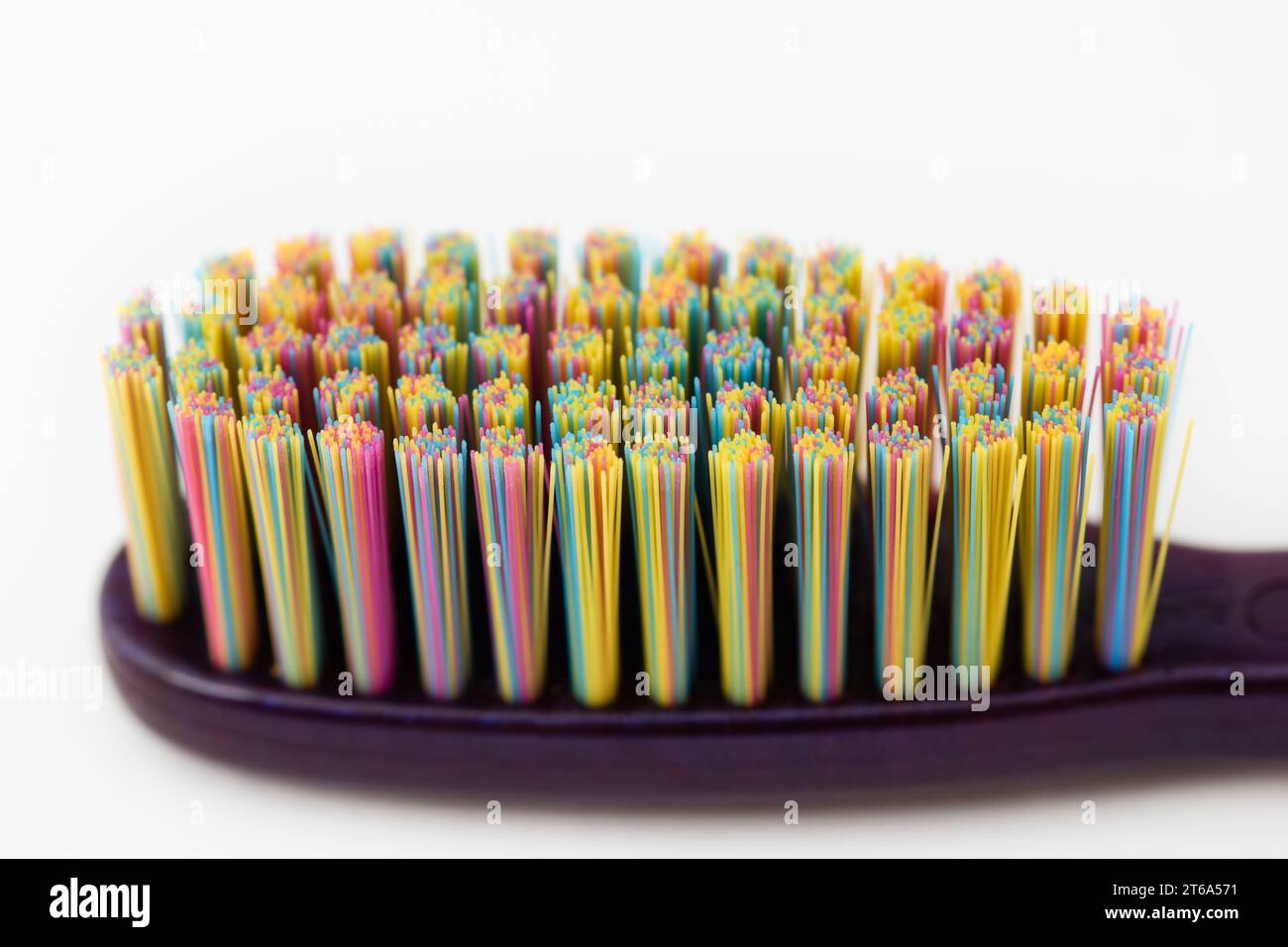 Toothbrush texture hi-res stock photography and images - Alamy