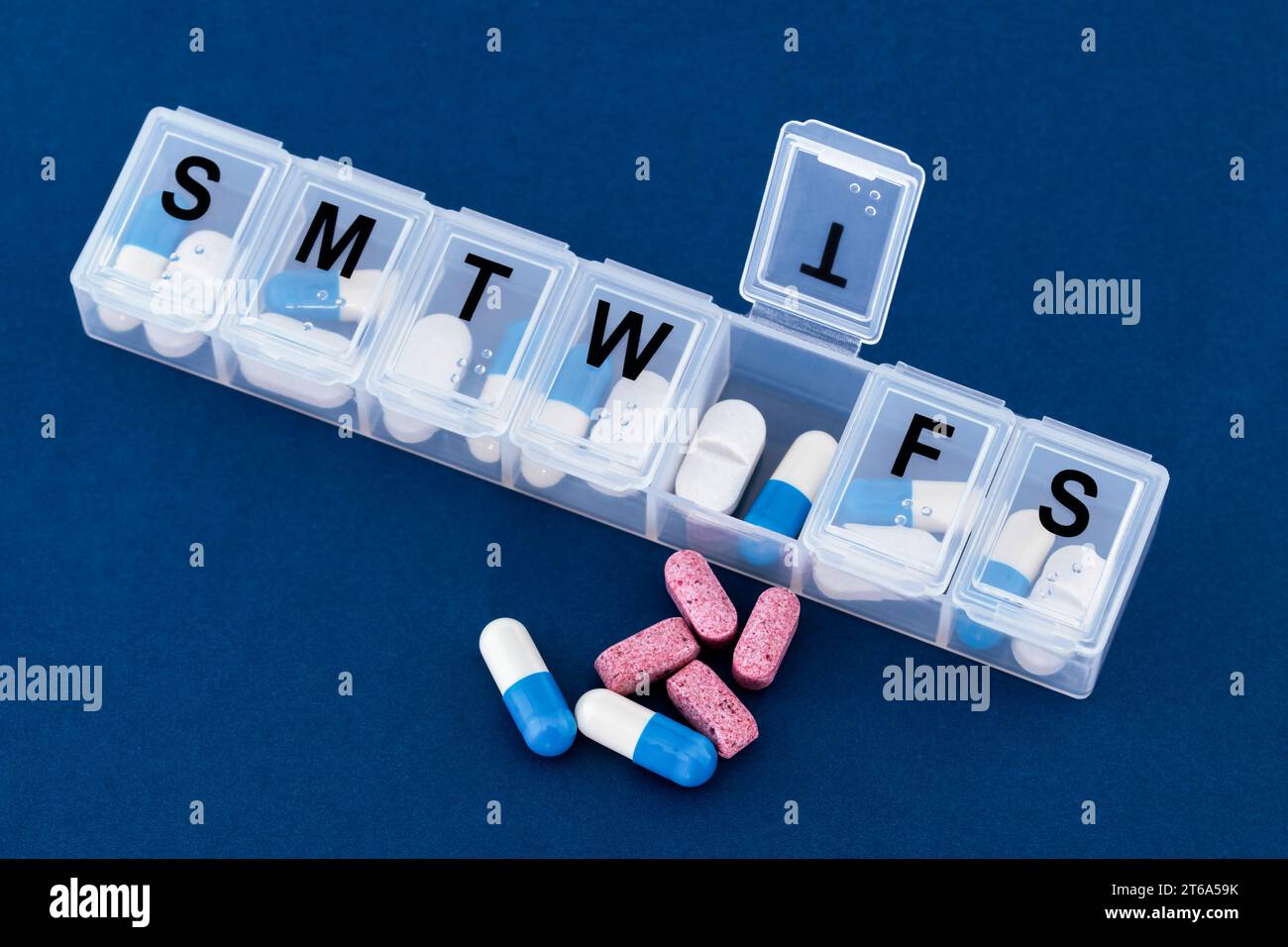 Organiser with tablets hi-res stock photography and images - Alamy