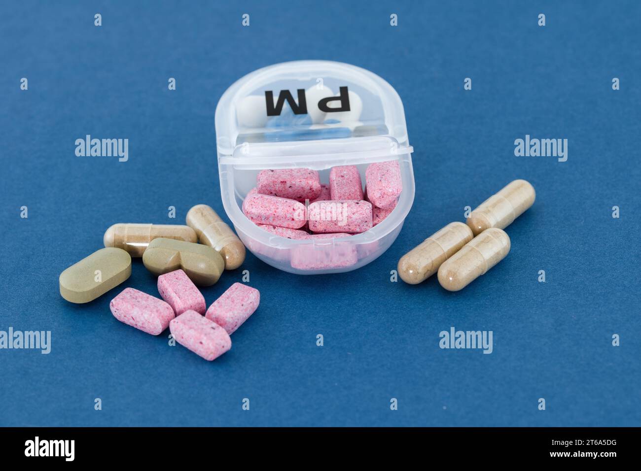 Organizer for a daily medicine hi-res stock photography and images - Alamy