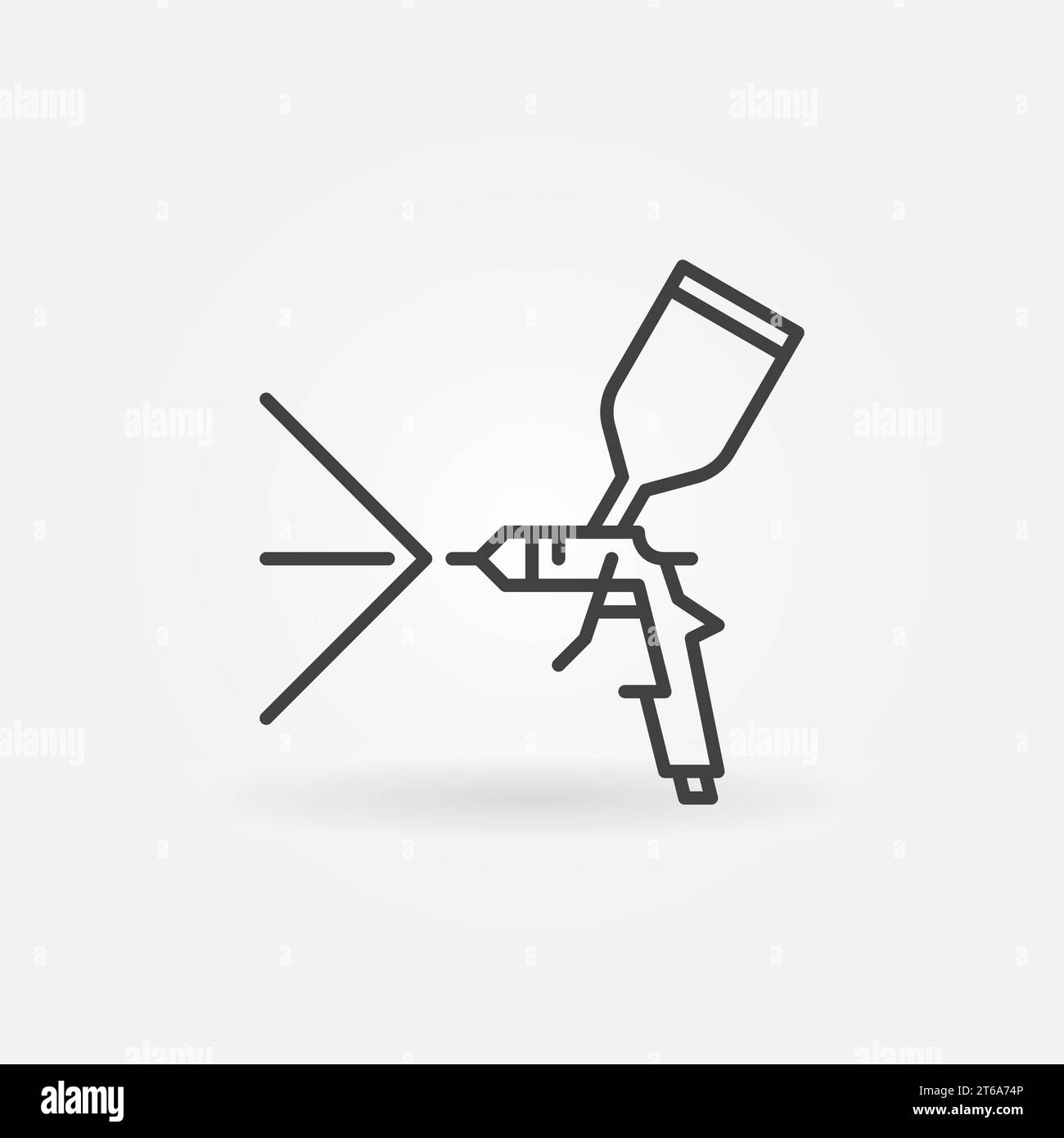 Color sprayer logo hi-res stock photography and images - Alamy