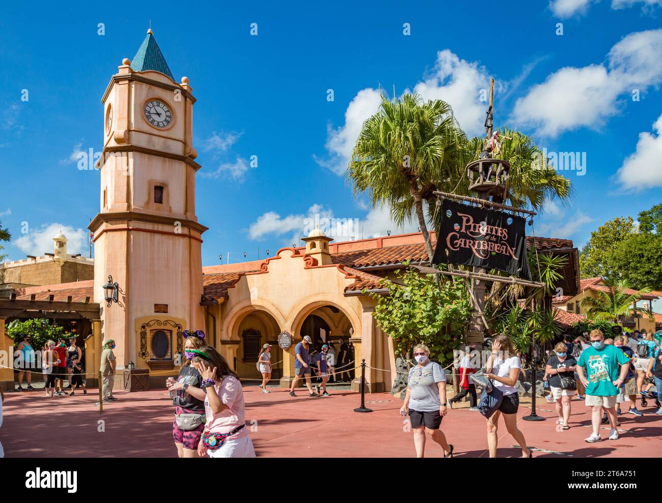 Enchanted Tiki Room attraction in the Adventure Land area of Magic ...