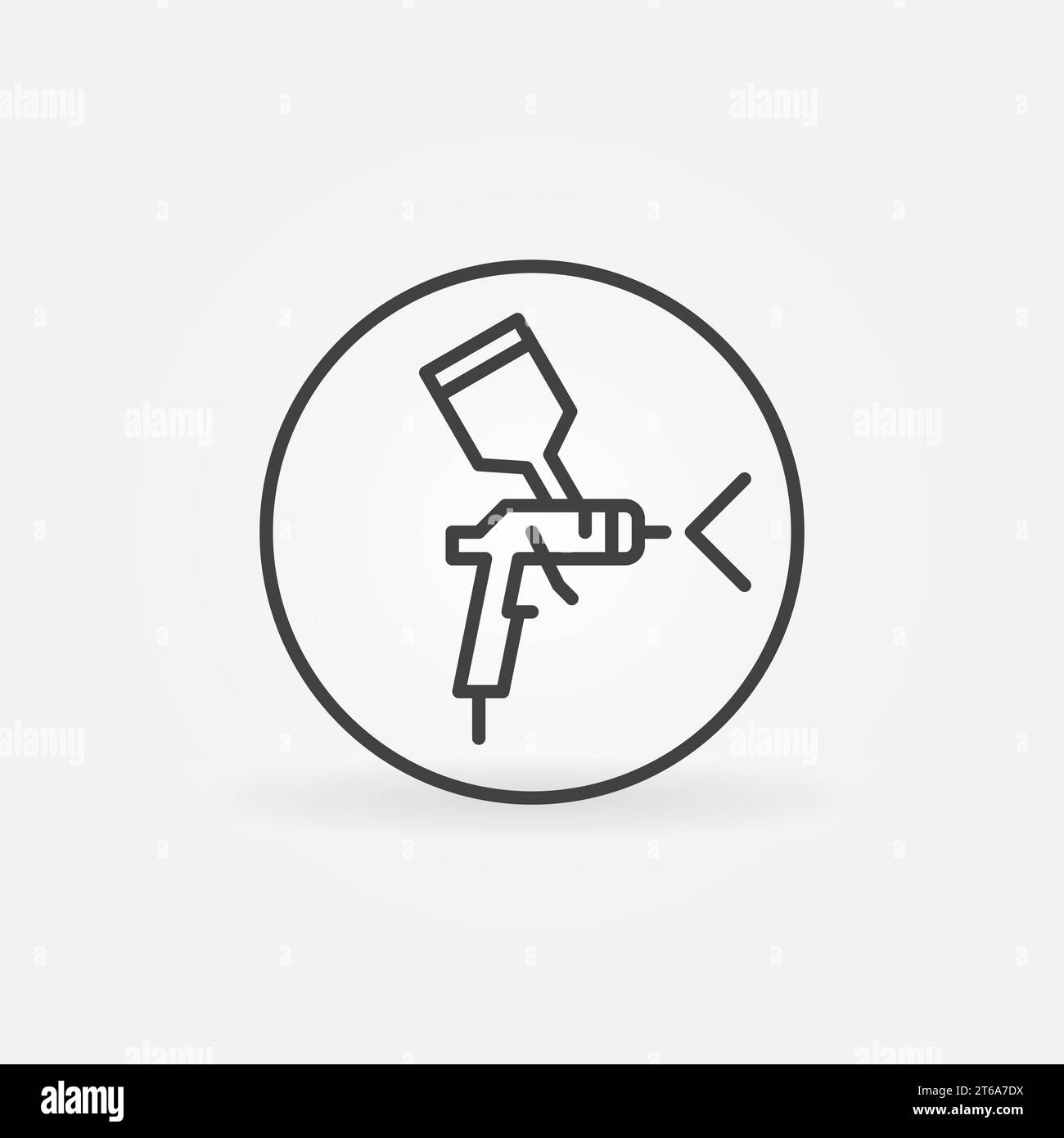 Gun in circle hi-res stock photography and images - Alamy