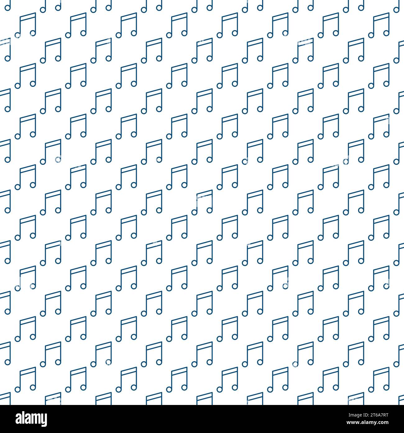 Musical Note seamless pattern. Vector Music concept background Stock ...
