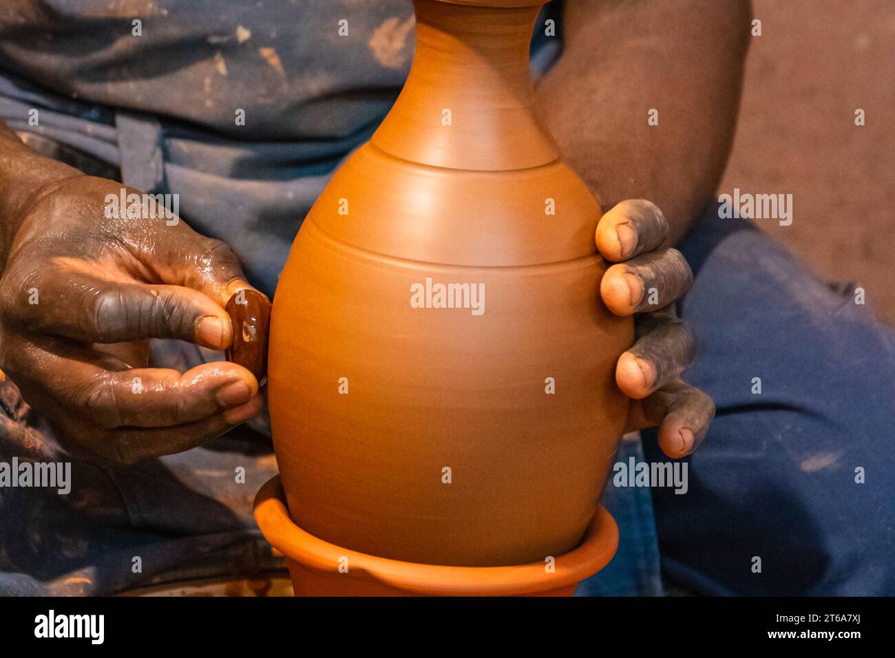 Creation man clay hi-res stock photography and images - Alamy