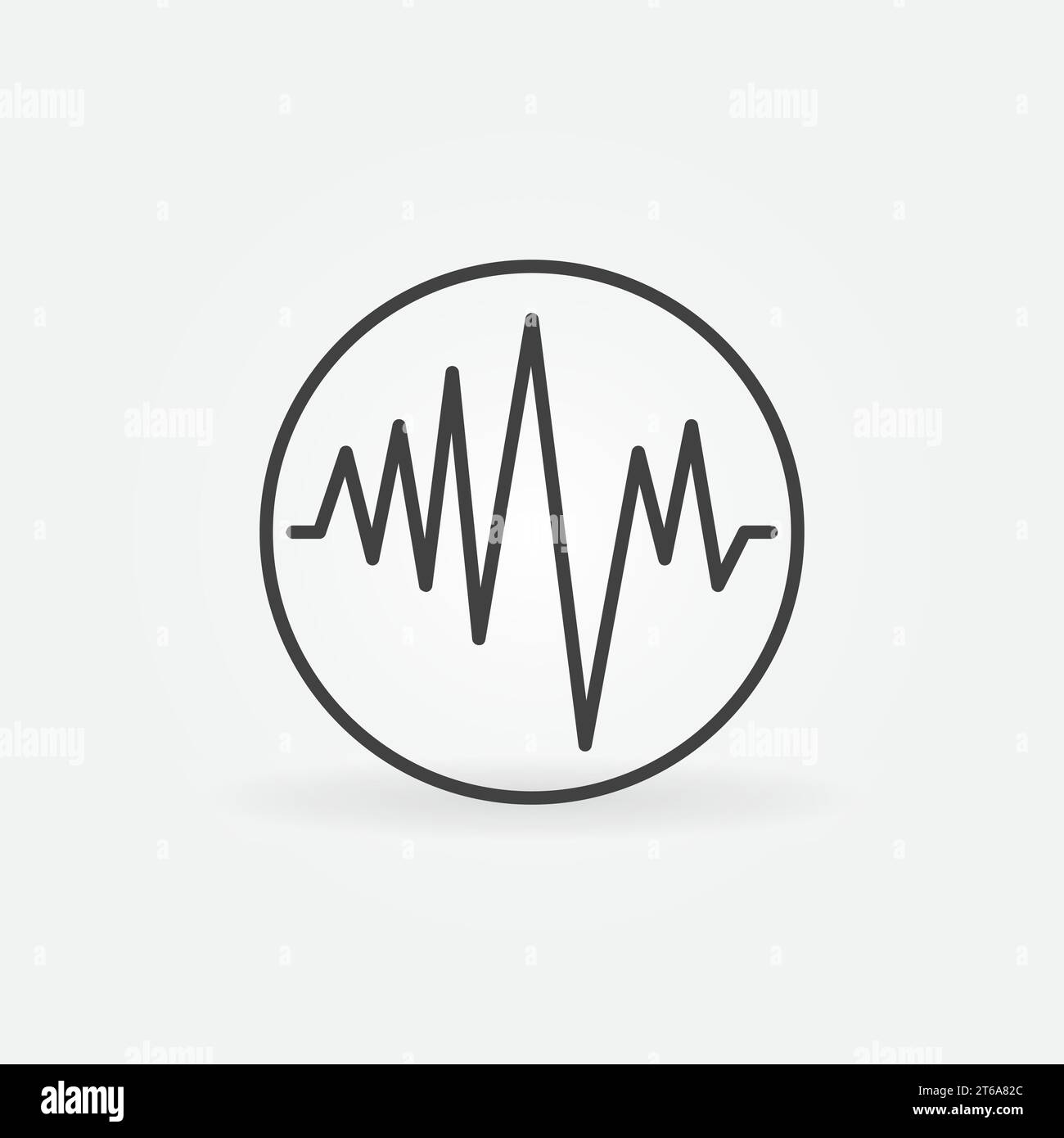 Pulse panel Stock Vector Images - Alamy