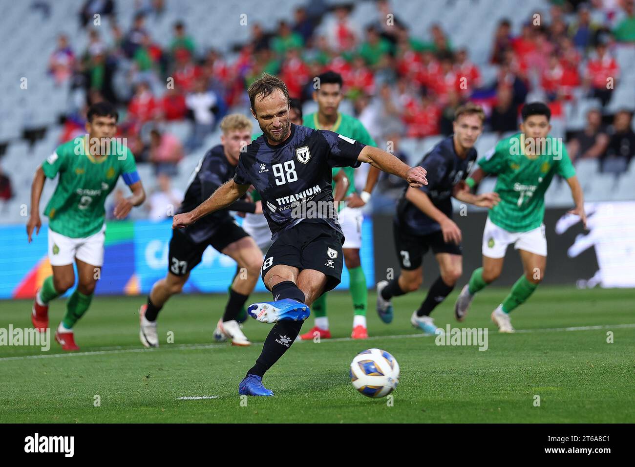 9th November 2023; Campbelltown Stadium, Sydney, NSW, Australia: AFC ...