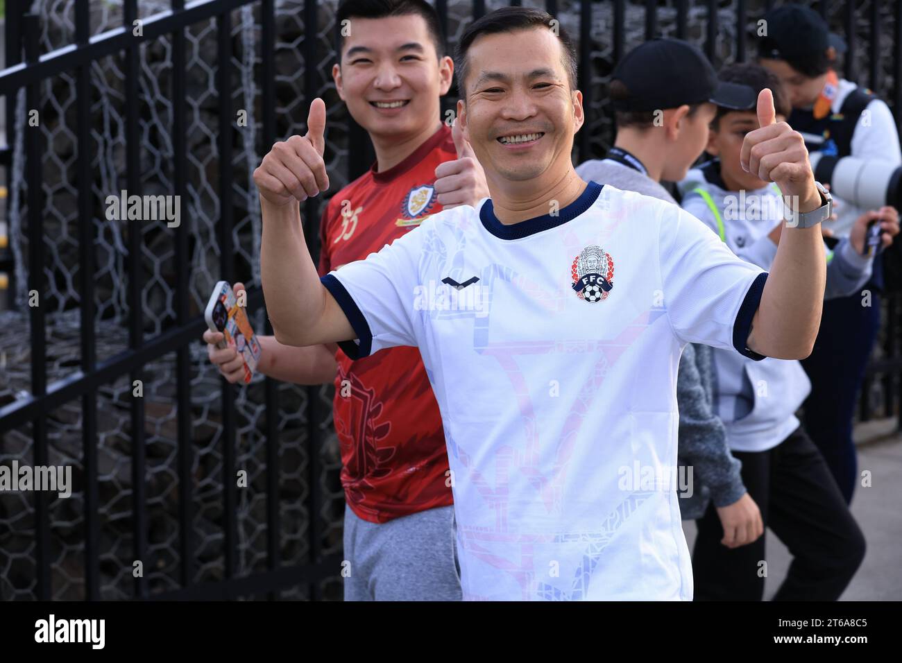 Macarthur fans hi-res stock photography and images - Alamy