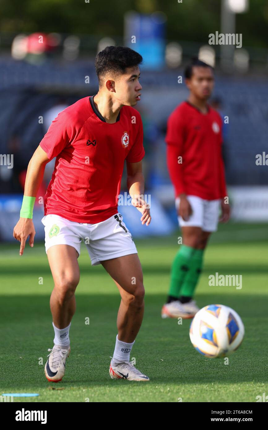 9th November 2023; Campbelltown Stadium, Sydney, NSW, Australia: AFC ...
