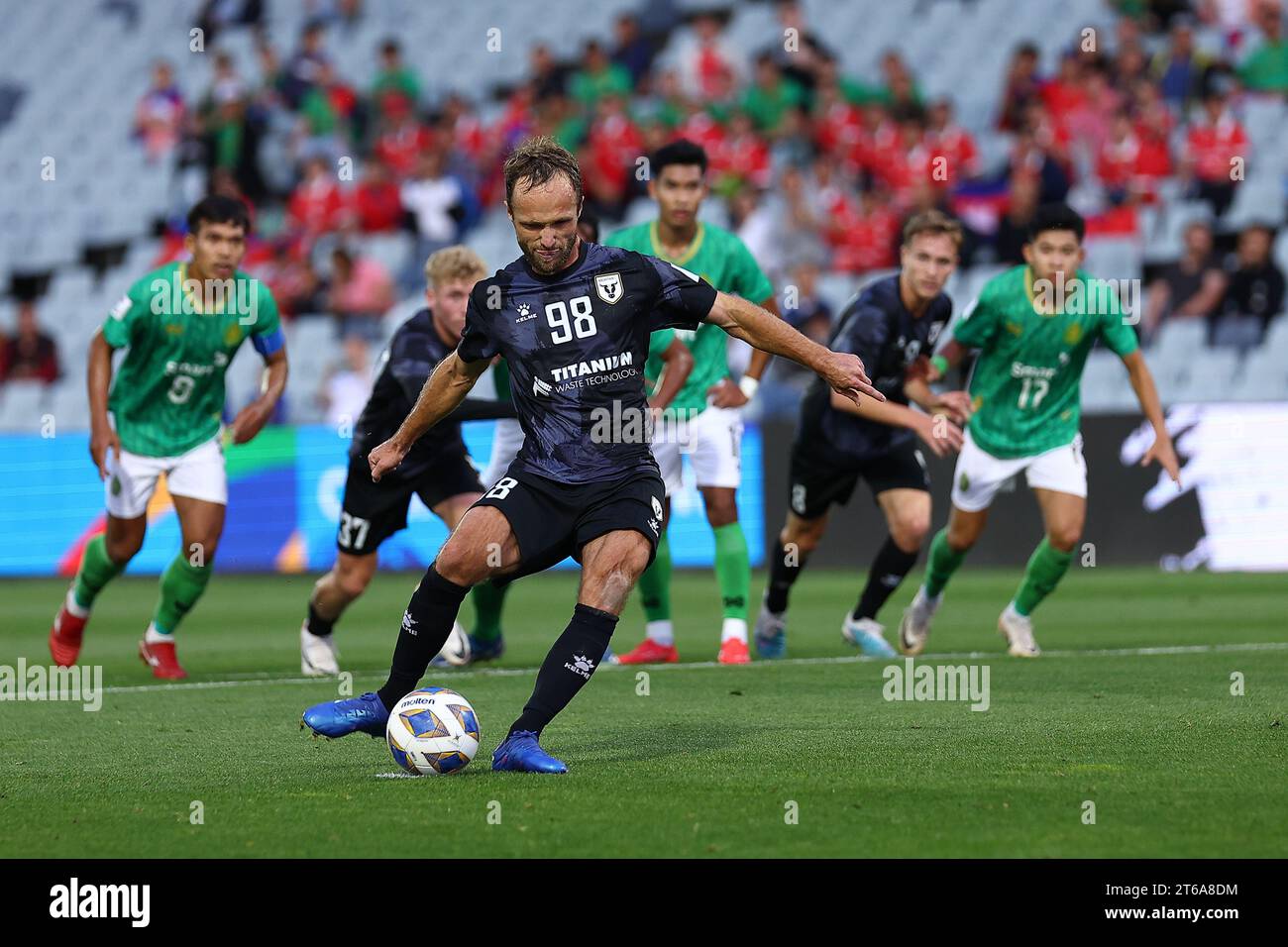 9th November 2023; Campbelltown Stadium, Sydney, NSW, Australia: AFC ...