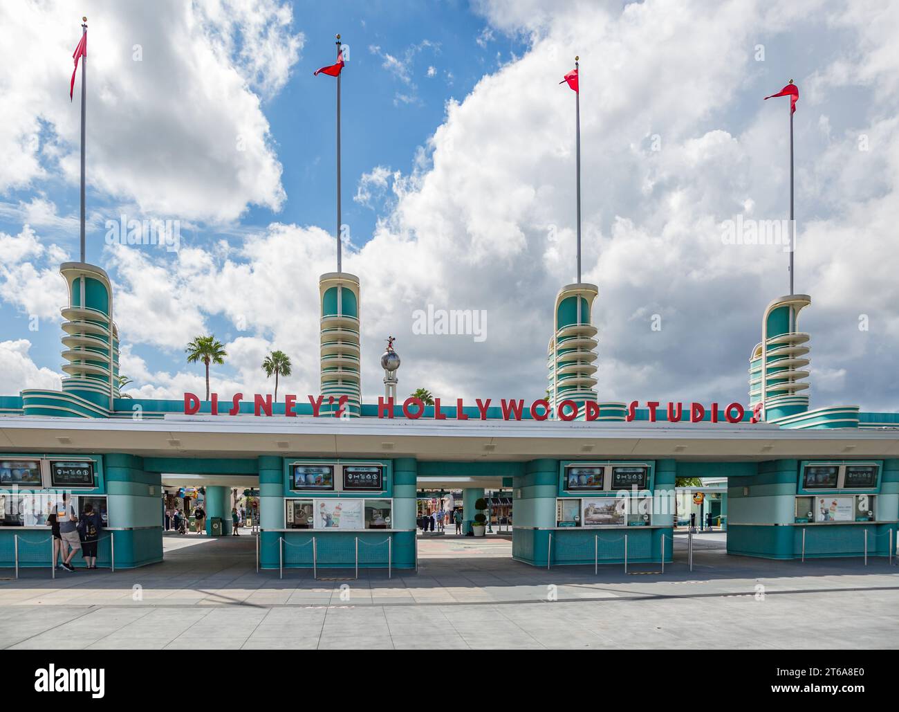 Disney hollywood studios entrance hi-res stock photography and images ...