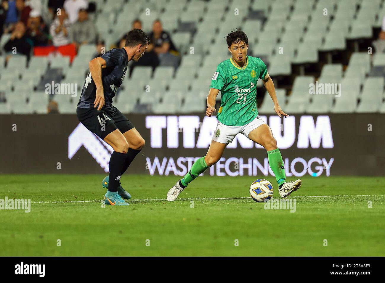 9th November 2023; Campbelltown Stadium, Sydney, NSW, Australia: AFC ...