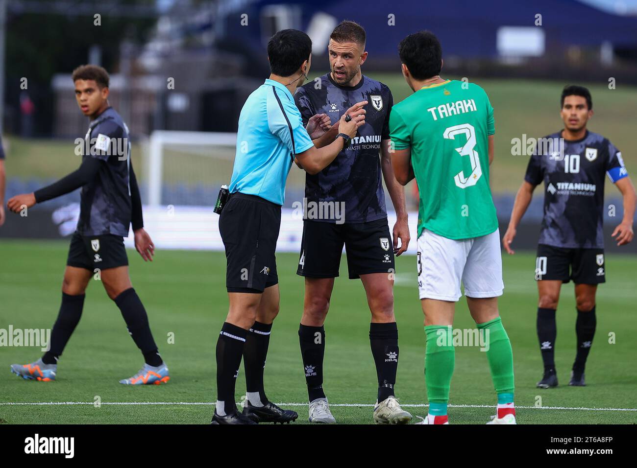 9th November 2023; Campbelltown Stadium, Sydney, NSW, Australia: AFC ...